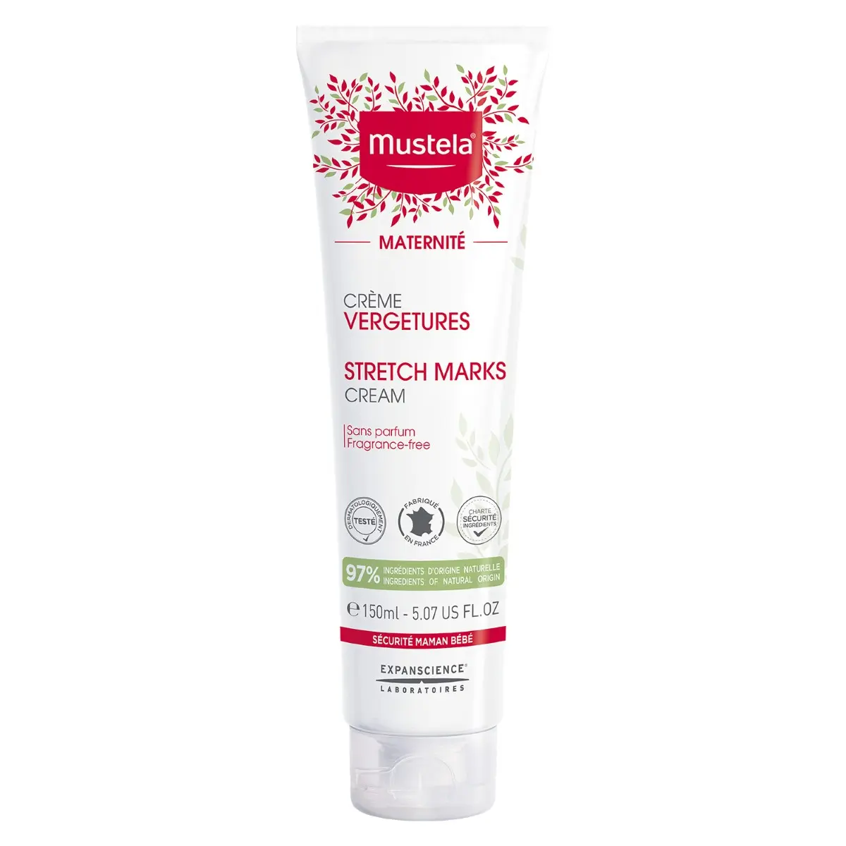Mustela Krema za prevenciju strija za trudnice, 150 ml