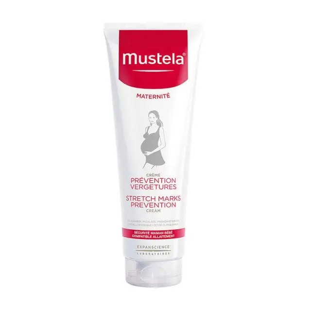 Mustela Krema za prevenciju strija za trudnice, 150 ml