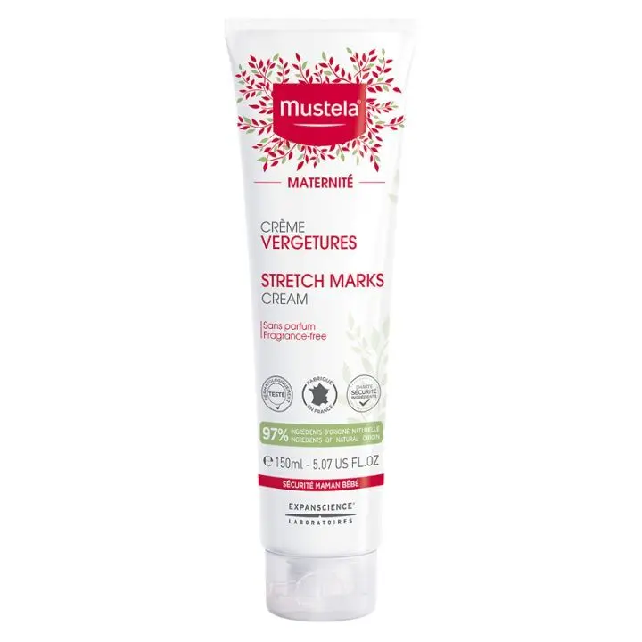 Mustela Krema protiv strija za trudnice, 150 ml