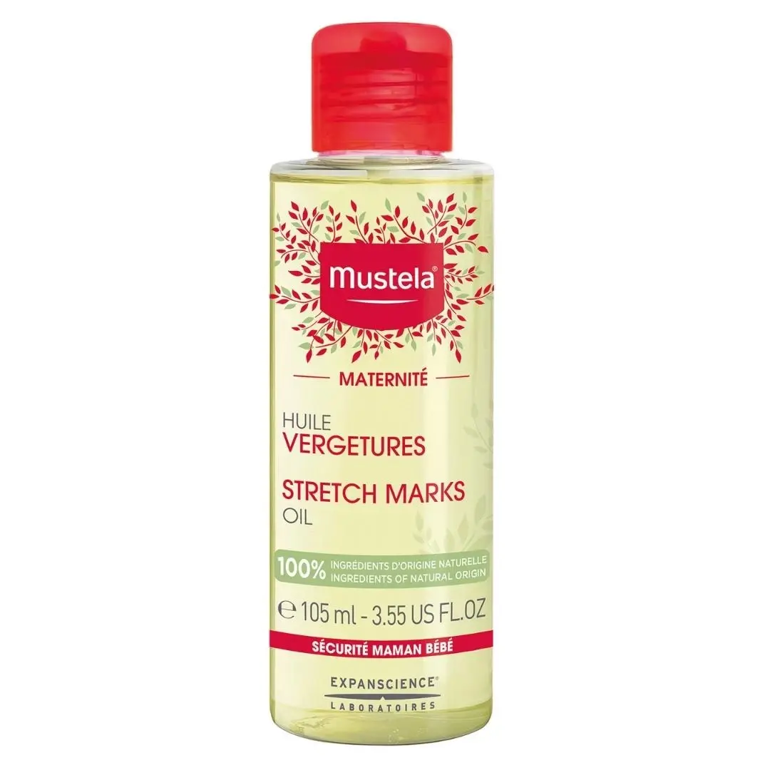 Mustela Ulje za prevenciju strija za trudnice, 105 ml