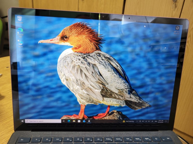Microsoft Surface 1769 laptop