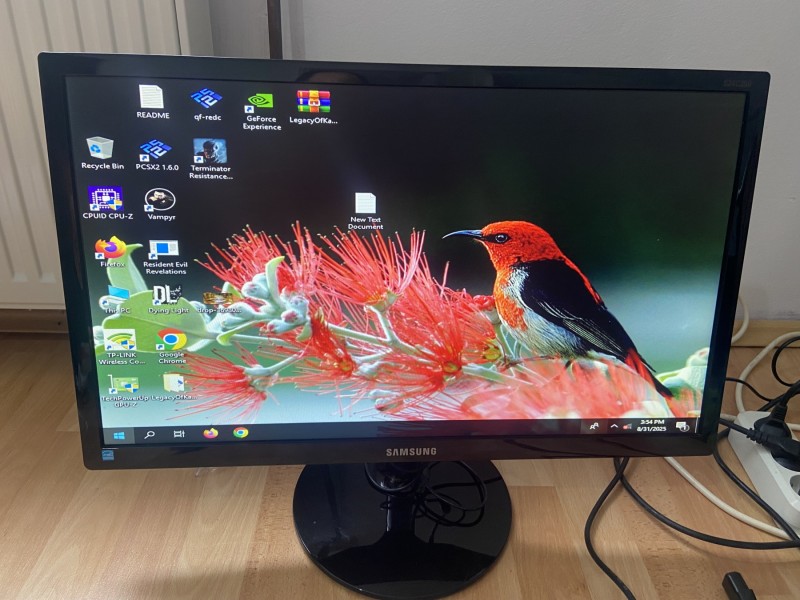 Samsung monitor 24 incha