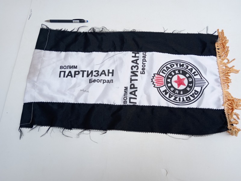 FK PARTIZAN NAVIJACKA ZASTAVA