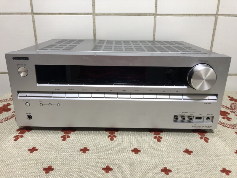 Onkyo TX-NR509 Usb HDM Internet Radio