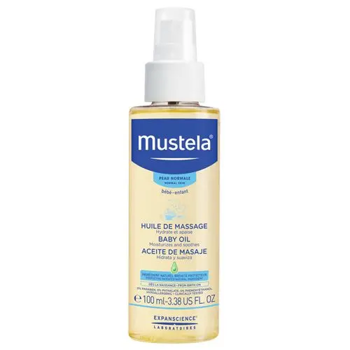 Mustela Ulje za masažu za bebe, 100 ml