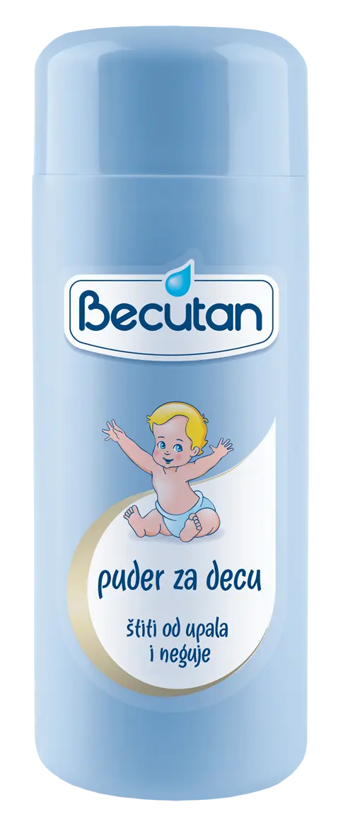 Becutan Puder za bebe, 100 g