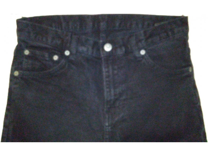 Friday black pantalone, W30, L34, Pamuk 98% Elastin 2%