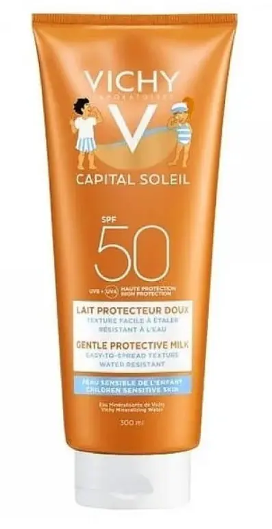 Vichy Ideal Mleko za sunčanje za decu Soleil SPF50+, 300ml