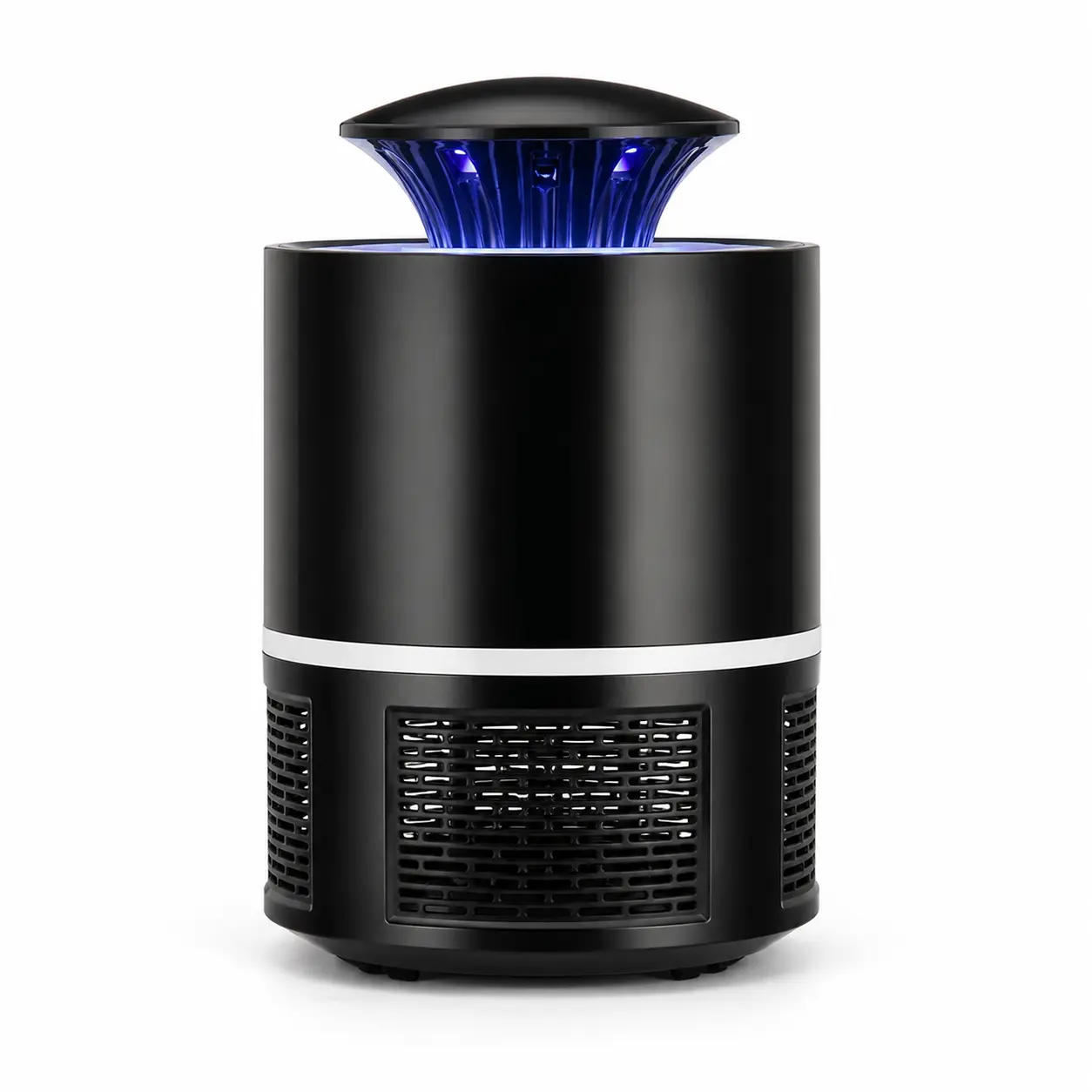 Električna lampa protiv komaraca, USB napajanje, 8x10x17 cm, Crna