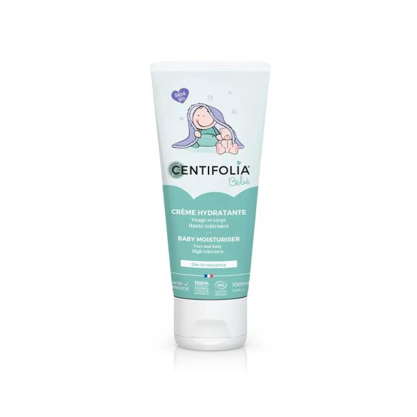 CENTIFOLIA Organska hidratantna krema za bebe - 100ml