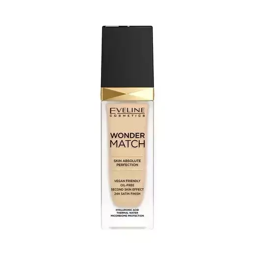 Eveline Tečni puder Wonder Match 40 Pesak 30ml