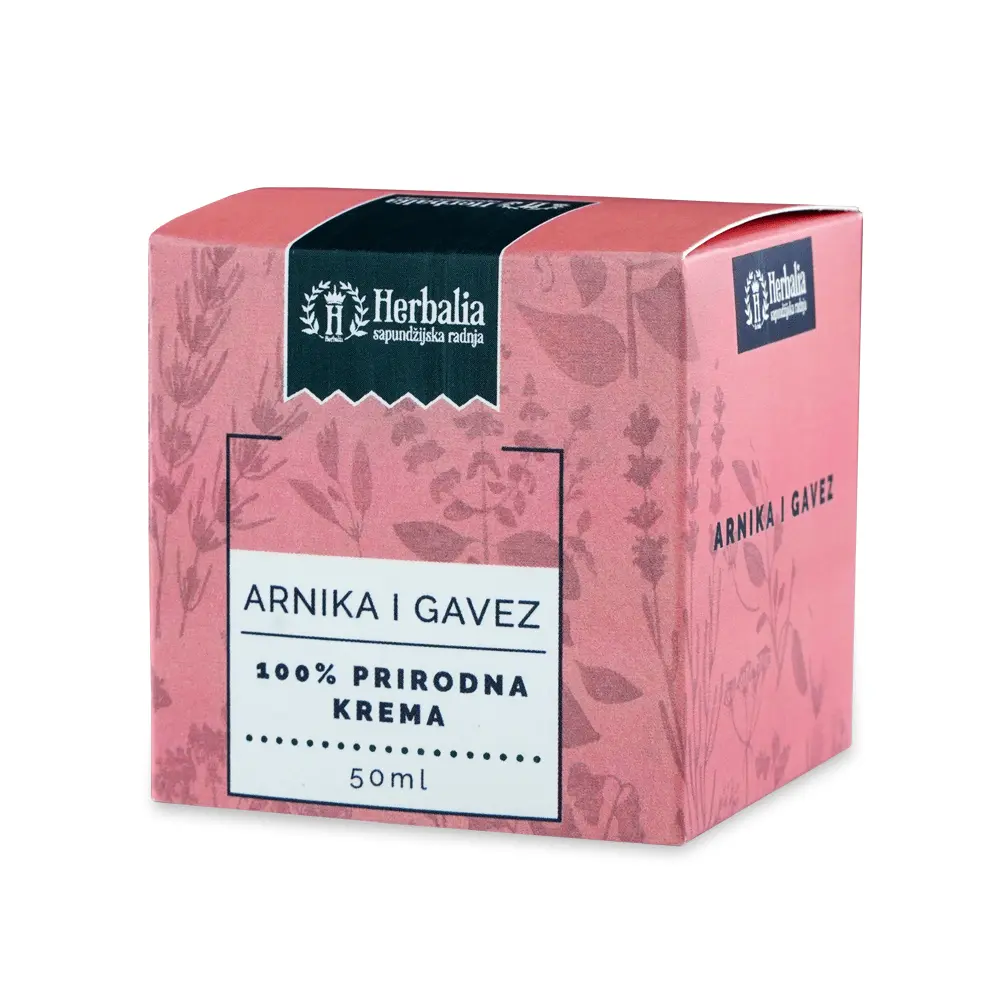 HERBALIA Melem Arnika i gavez 50ml