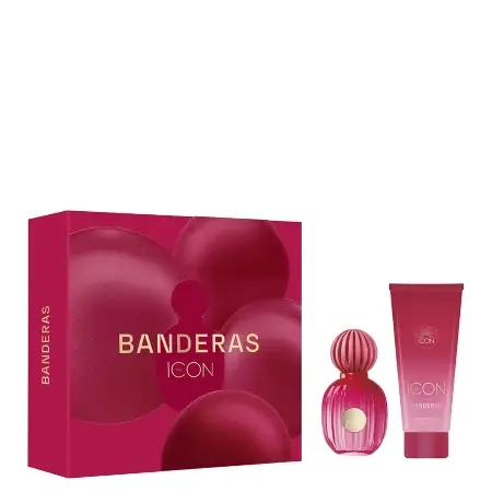 Antonio Banderas Ženski set The Icon EDP, 50ml+ Losion za telo, 75ml