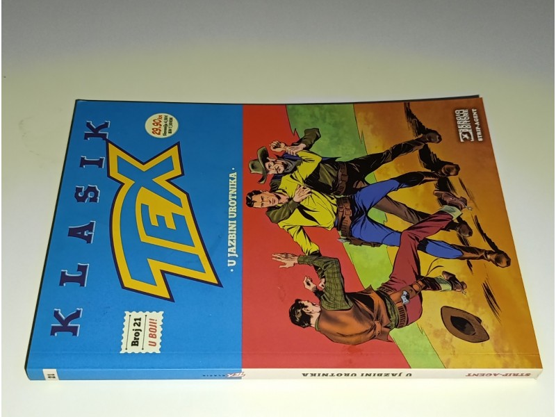 TEX KLASIK-21 GLANC