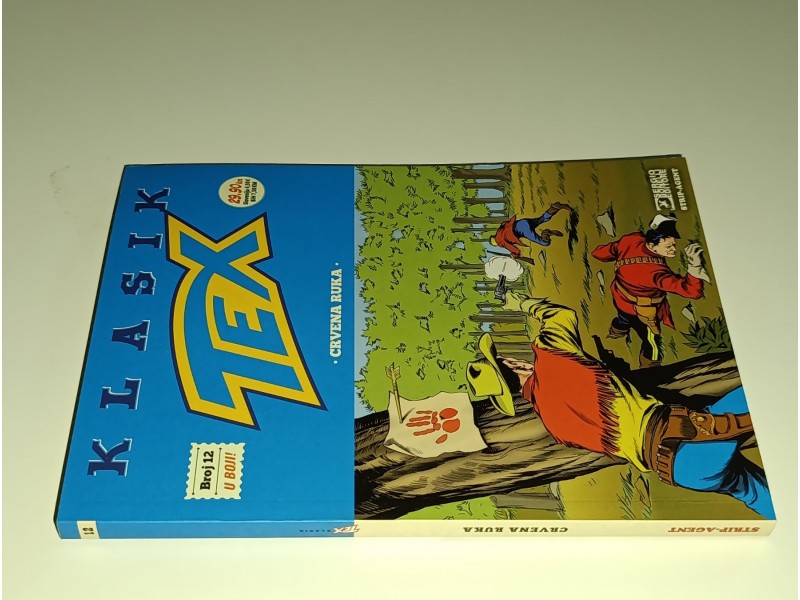 TEX KLASIK-12 GLANC