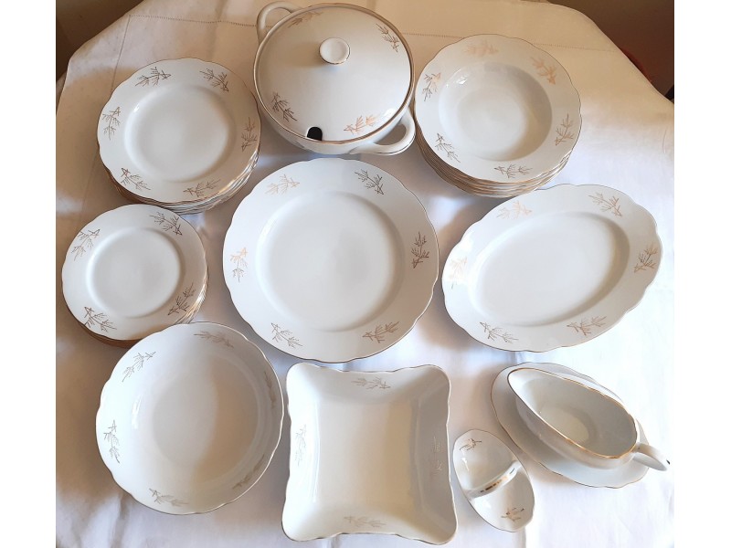 Servis za ručavanje porcelan "GEBRUDER BENEDIKT"