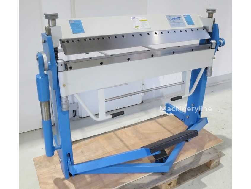 Prodaje se HBM 1020 x 2,5 mašinu za savijanje limova na aukciji