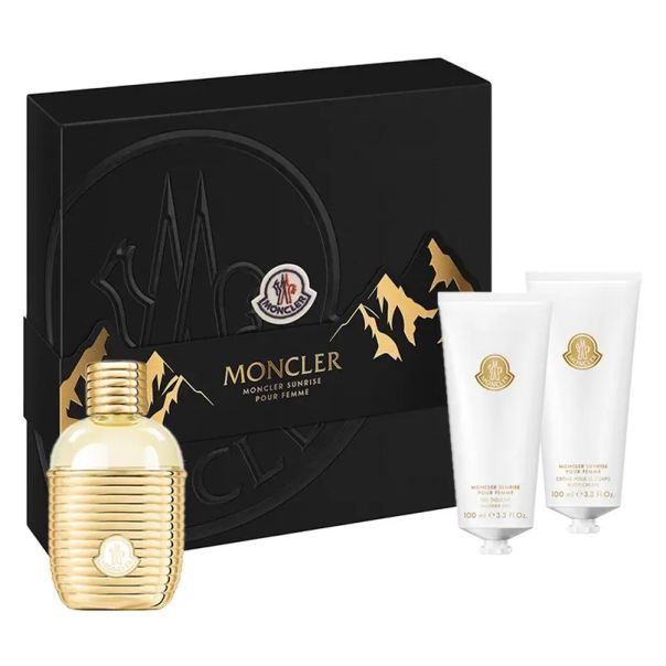 Moncler Sunrise Pour Femme set EDP 100ml