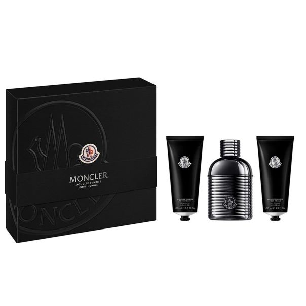 Moncler Sunrise Pour Homme set EDP 100ml