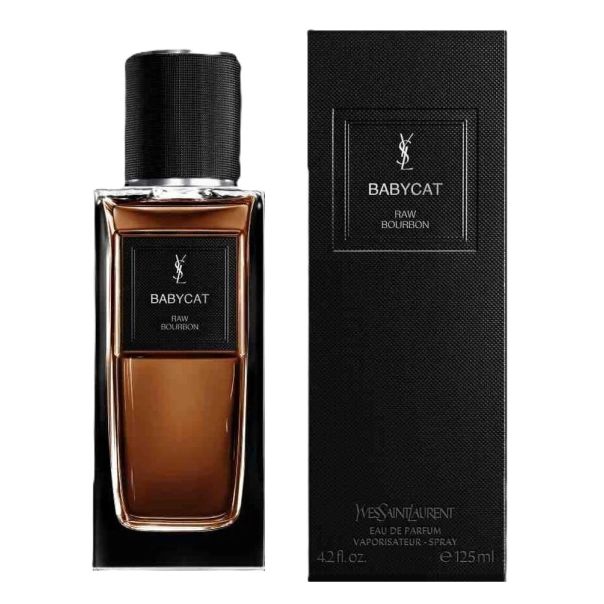 YSL Babycat Raw Bourbon EDP 125ml