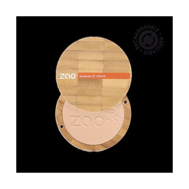 ZAO MAKEUP Kompaktni puder - Pink beige (302) 9gr
