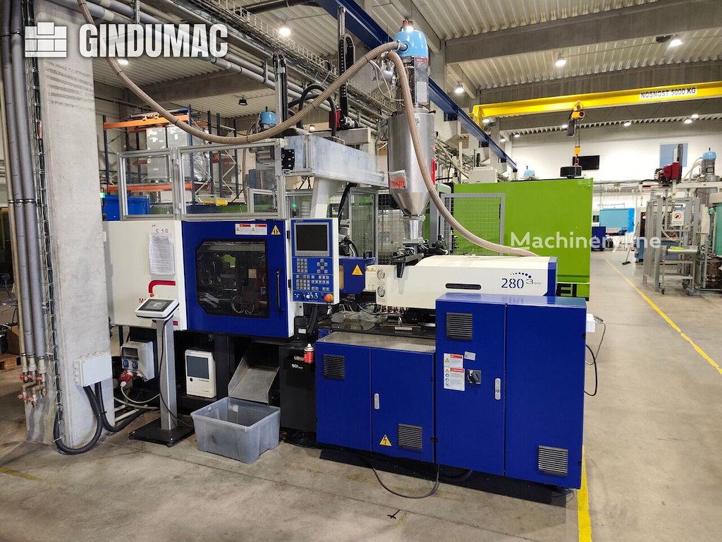 Haitian Mars III MA 900/280 A ECO mašina za brizganje plastike
