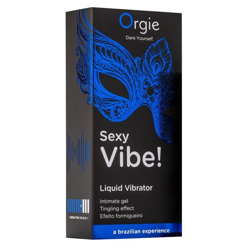 Vibrirajući gel za stimulaciju parova Liquid vibrator, 15ml