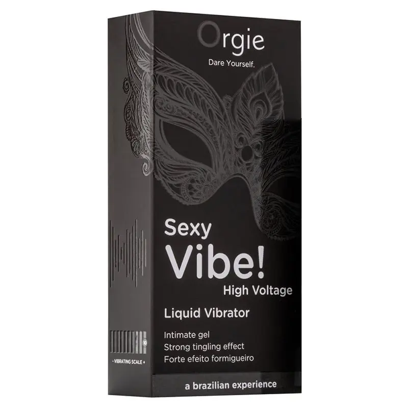 Gel za stimulaciju parova Sexy Vibe High Voltage, 15ml
