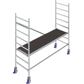 KRAUSE STABILO aluminijumska pokretna skela 2.50x0.75m radna visina 3m 772015