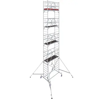 KRAUSE STABILO aluminijumska pokretna skela radna visina 10.40m 771087