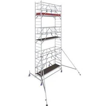 KRAUSE STABILO aluminijumska pokretna skela 2.50x0.75m radna visina 7.40m 772053