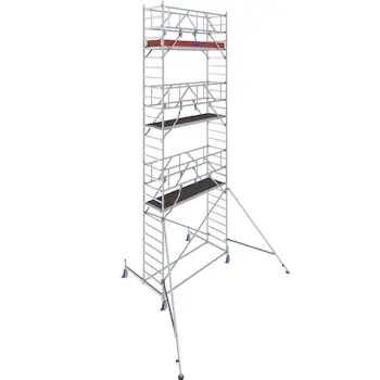 KRAUSE STABILO aluminijumska pokretna skela 2.50x0.75m radna visina 8.40m 772060