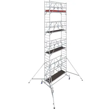 KRAUSE STABILO aluminijumska pokretna skela 2.50x0.75m radna visina 9.40m 772077
