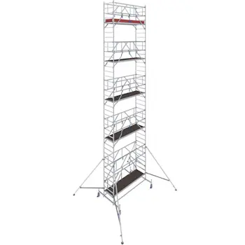 KRAUSE STABILO aluminijumska pokretna skela 2.50x0.75m radna visina 11.40m 772091