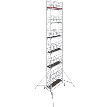 KRAUSE STABILO aluminijumska pokretna skela 2.50x0.75m radna visina 13.40m 772114