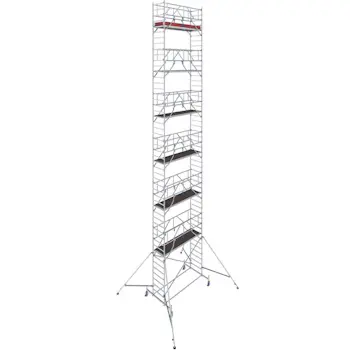 KRAUSE STABILO aluminijumska pokretna skela 2.50x0.75m radna visina 14.40m 772121