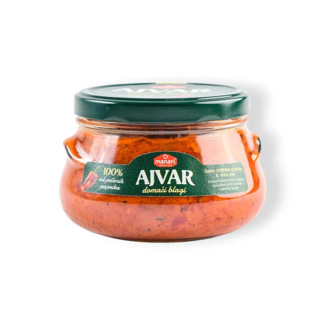 AJVAR DOMAĆI BLAGI MANARI 550G