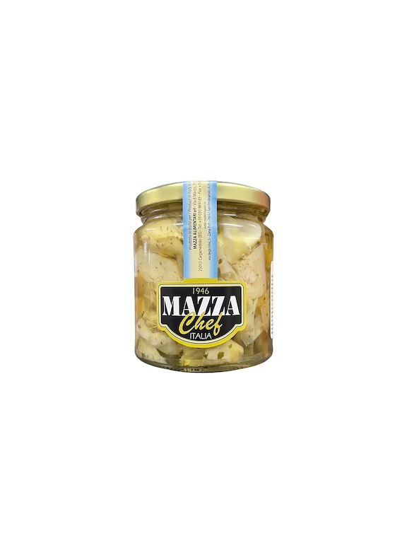 ARTIČOKE SECKANE I ZAČINJENE U ULJU MAZZA 314ML