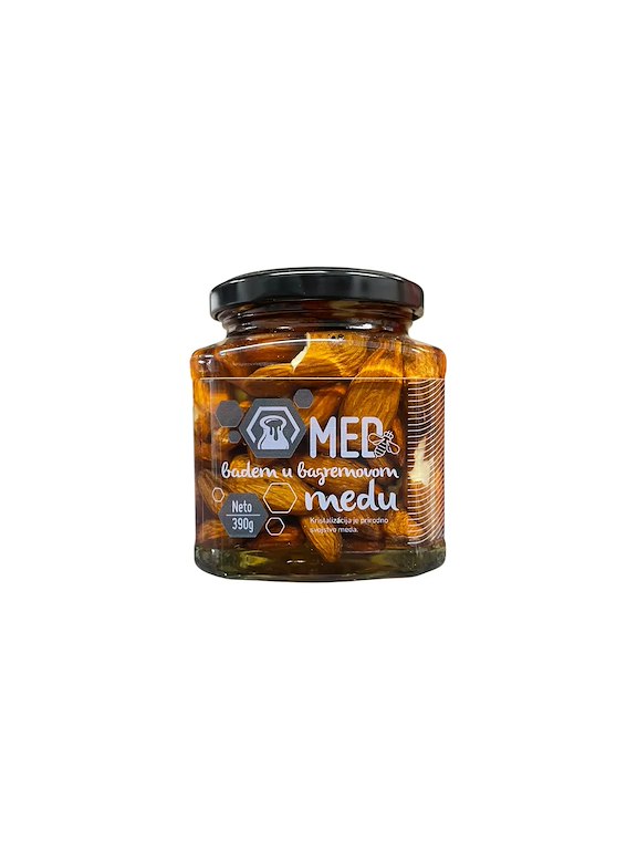 BADEM U BAGREMOVOM MEDU 350G