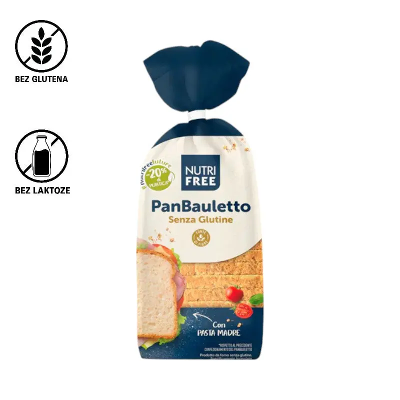 BELI HLEB BEZ GLUTENA NUTRIFREE 300G