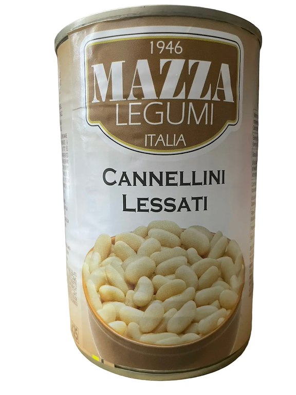 BELI PASULJ "CANNELLINI" MAZZA 400G