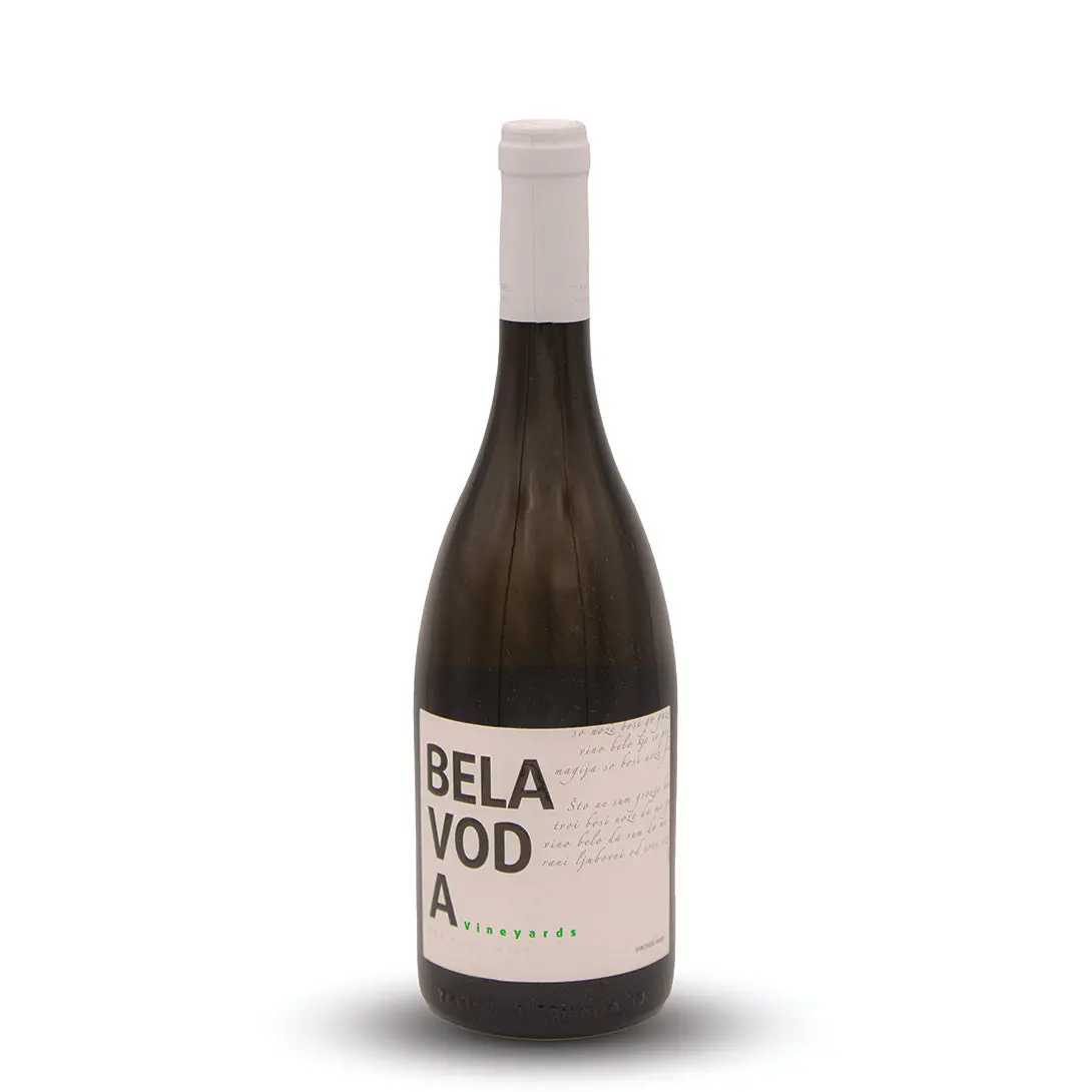BELO VINO BELA VODA TIKVEŠ 0,75L