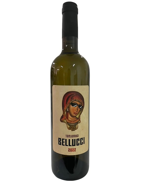 BELO VINO BELLUCI 2022 TAMJANIKA 0.75L