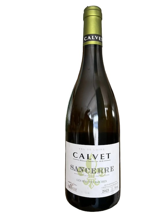 BELO VINO CALVET LES HAUTES ROCHES SANCERRE 0,75L