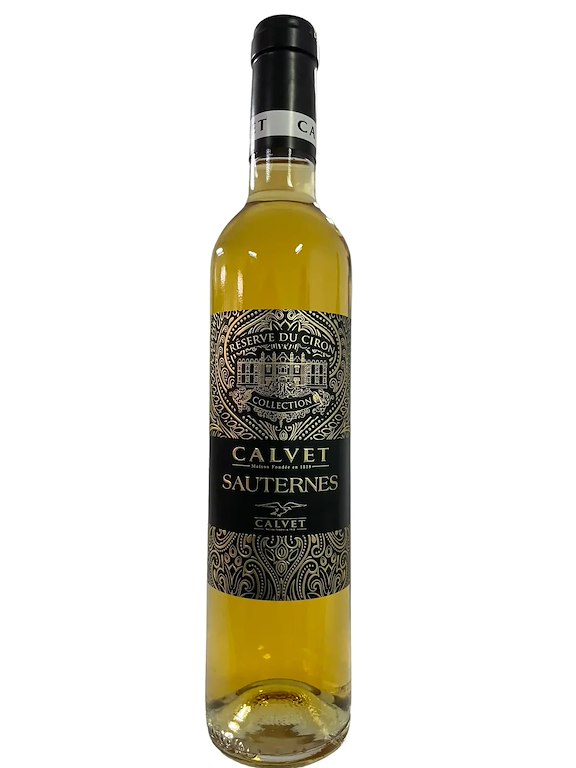 BELO VINO CALVET SAUTERNES 0,5L