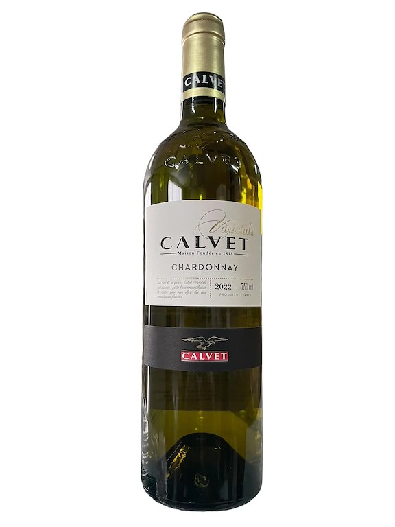 BELO VINO CHARDONNAY CALVET 0,75L