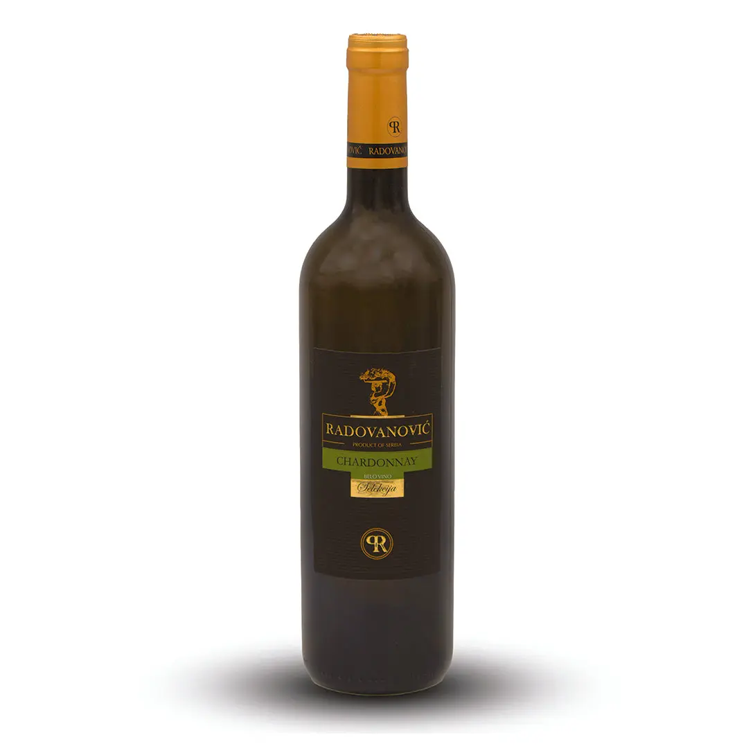 BELO VINO CHARDONNAY SELEKCIJA PODRUM RADOVANOVIĆ 0,75L