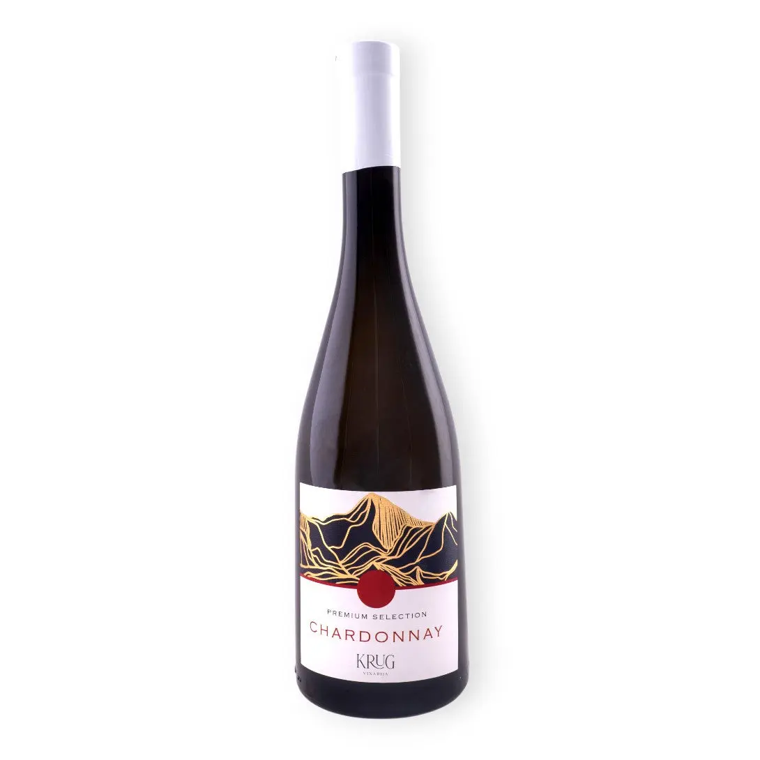 BELO VINO CHARDONNAY VINARIJA KRUG 0,7 L