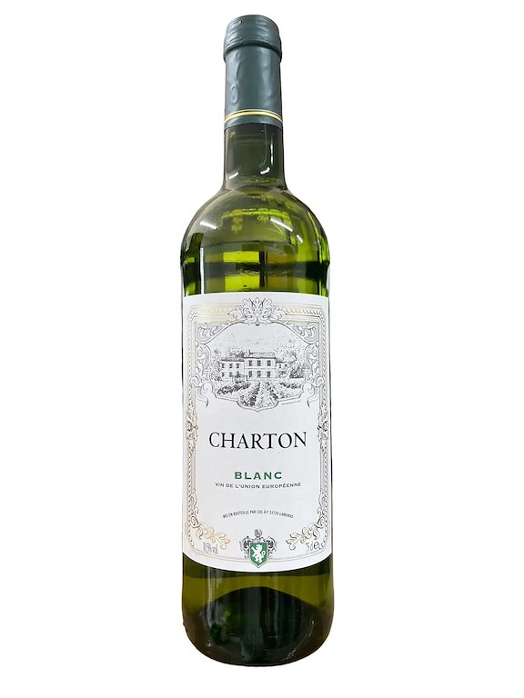 BELO VINO CHARTON BLANC 0,75L