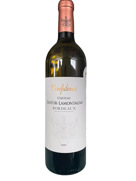 BELO VINO CHATEAU BASTOR-LAMONTAGNE BORDEAUX 0,75L